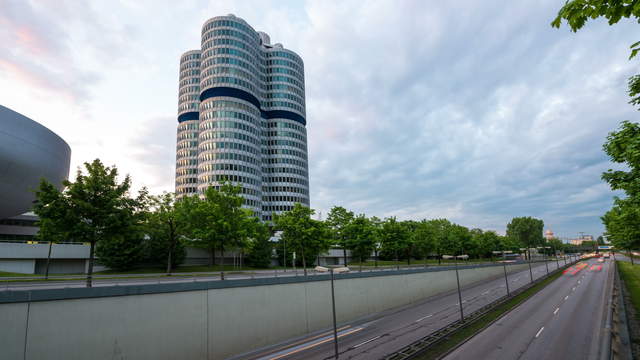 Webcam Munchen Mittlerer Ring